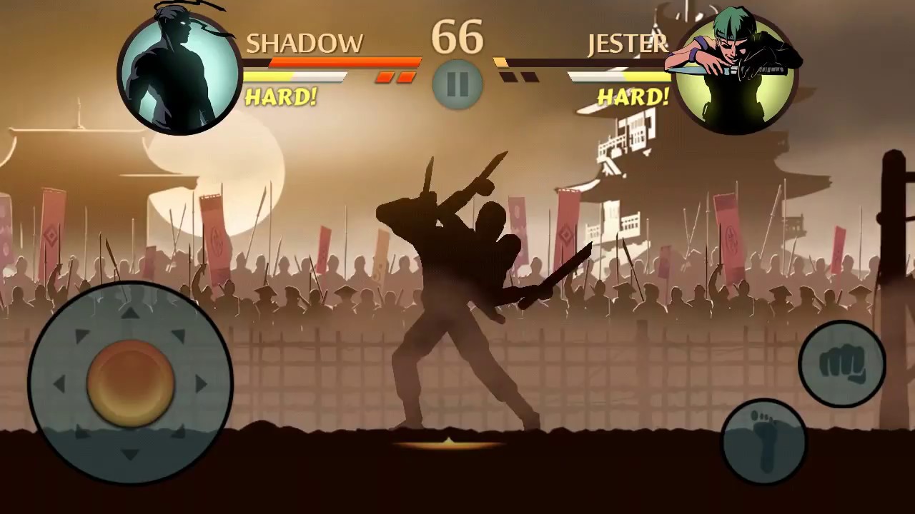 Shadow Fight 2,Gameplay Shadow vs Jester #3 - YouTube