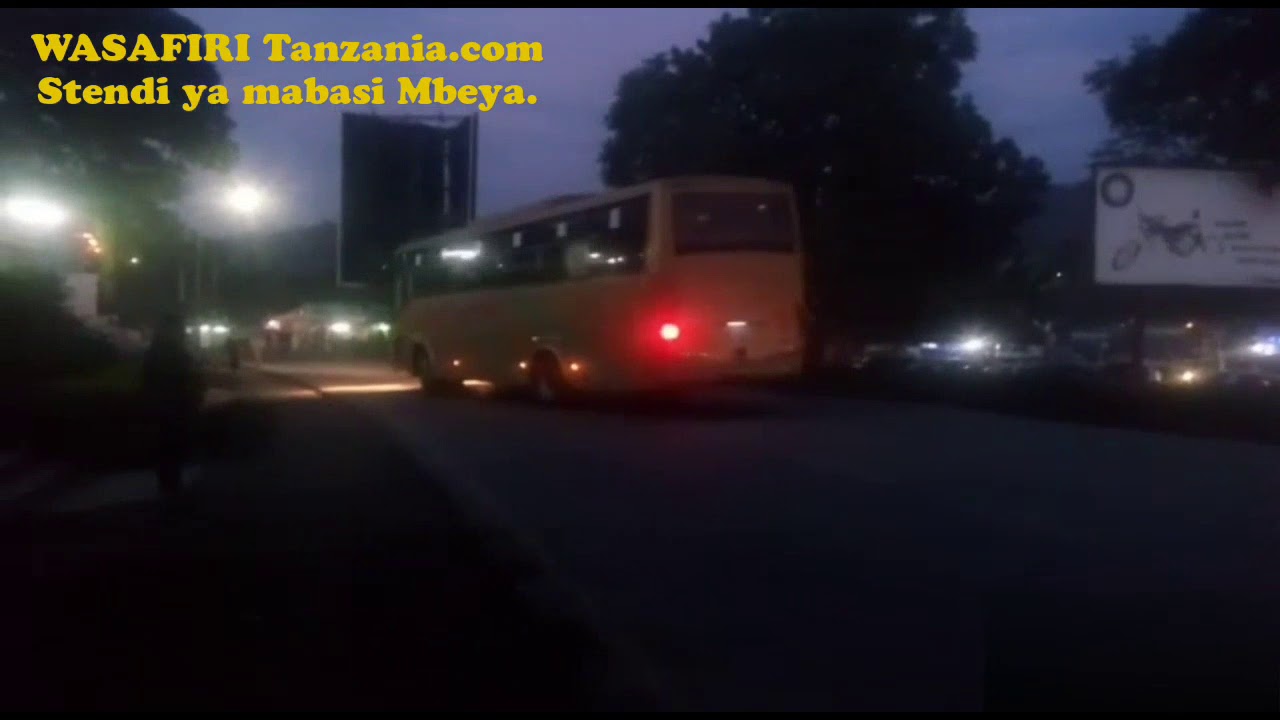 Mbeya bus terminal 20161230 103204 0 - YouTube
