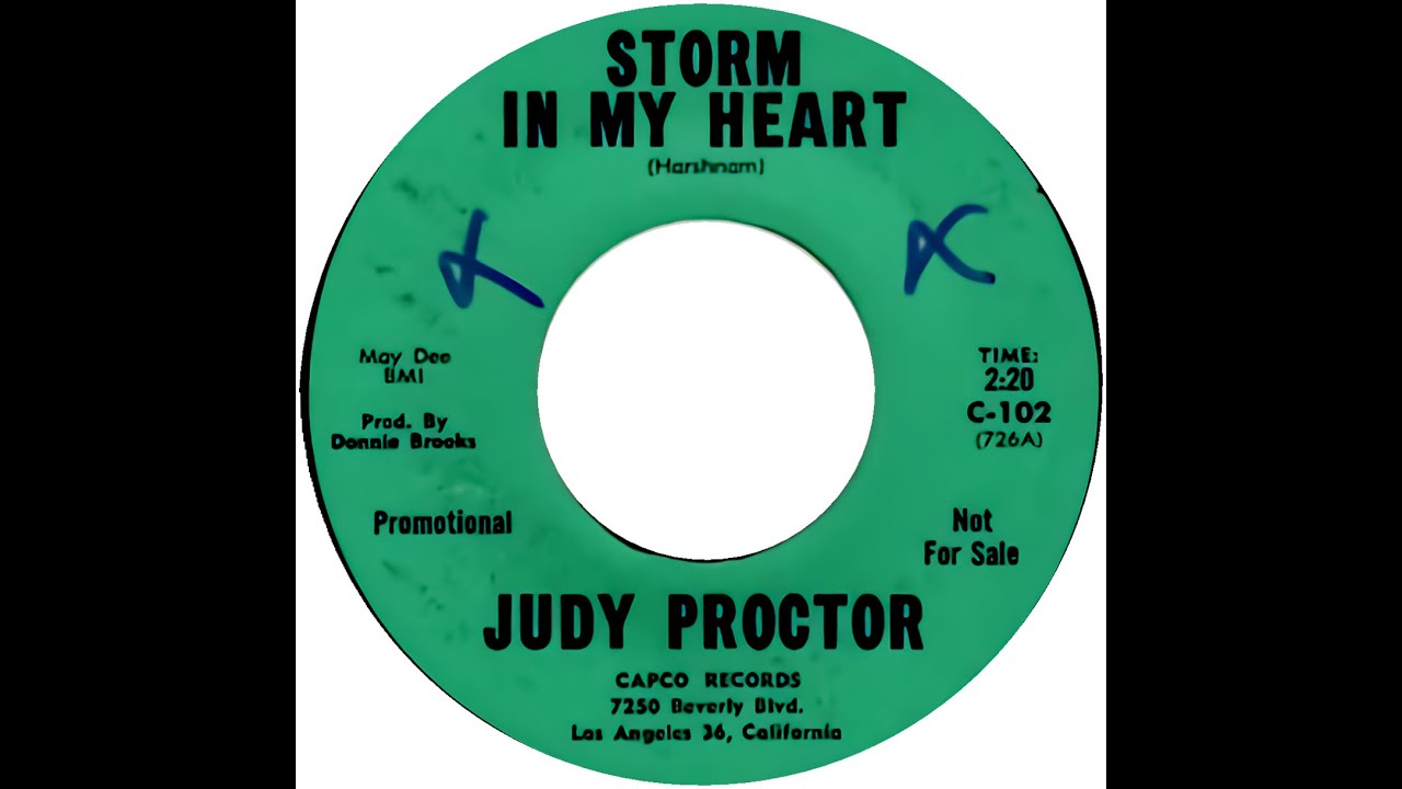 JUDY PROCTOR & GROUP STORM IN MY HEART - YouTube