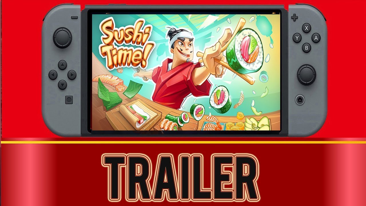 Sushi Time - Nintendo Switch - YouTube