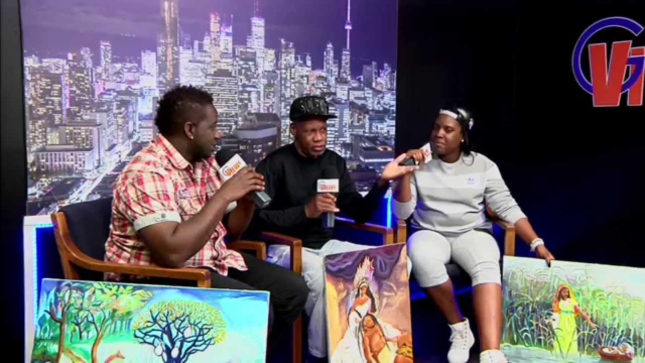 G-View TV Guest Artist Delroy - YouTube