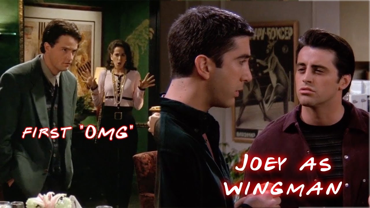 Friends S1-E14&15 Interesting Details, Refs, Trivia and Goofs. # ...