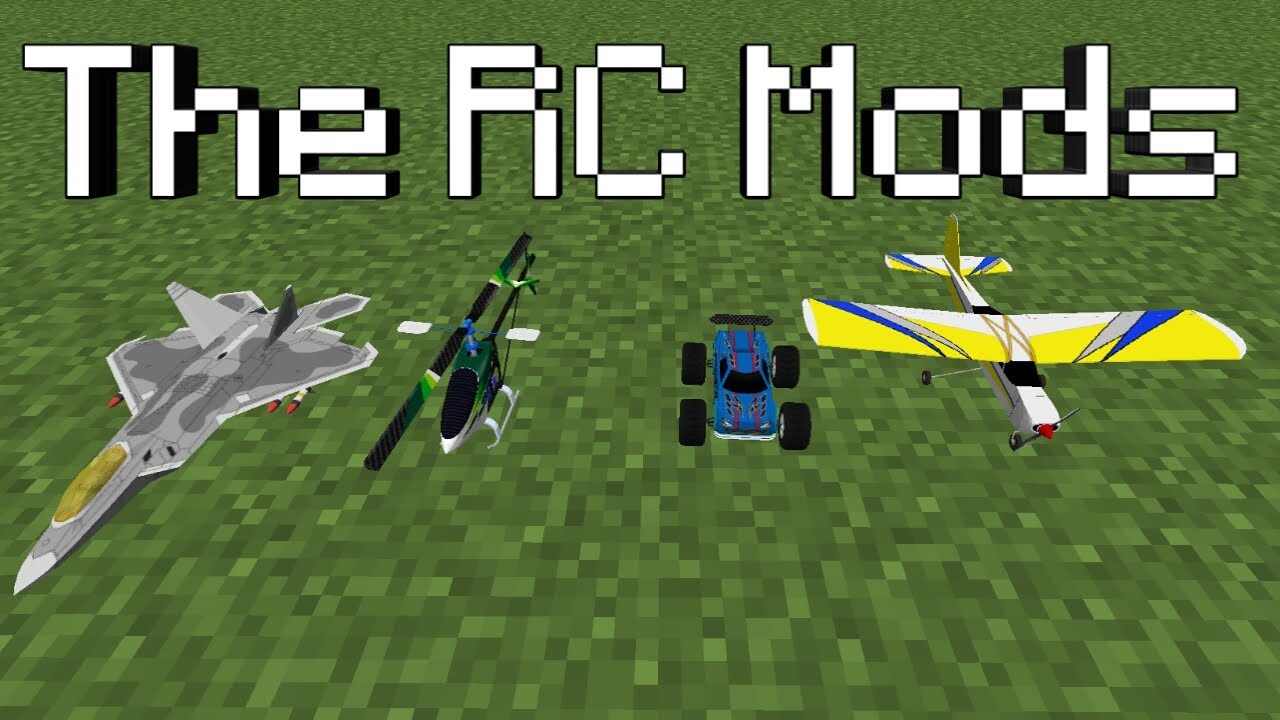 Mcinabox Minecraft 1.7.10 The RC Mods - YouTube