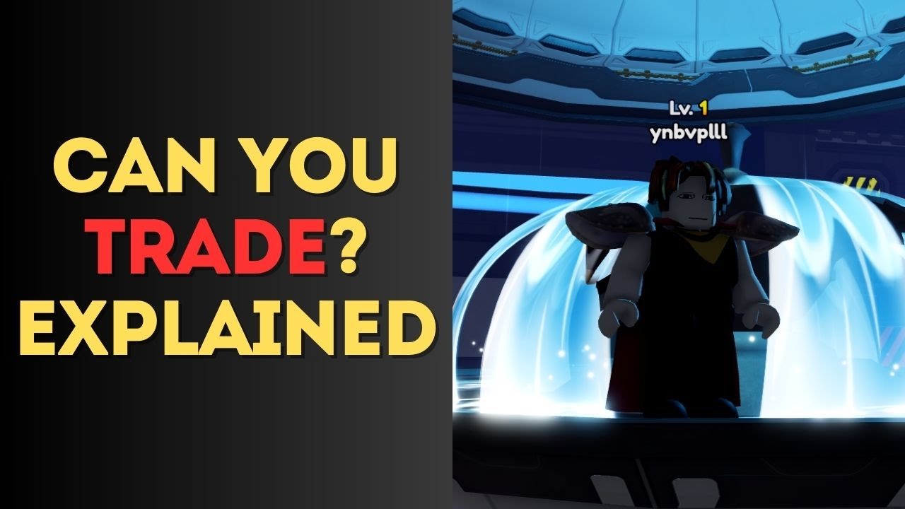 Can You Trade in Anime Vanguards? Explained - YouTube