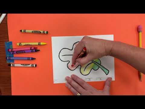 Fall Leaf Color Wheel - YouTube