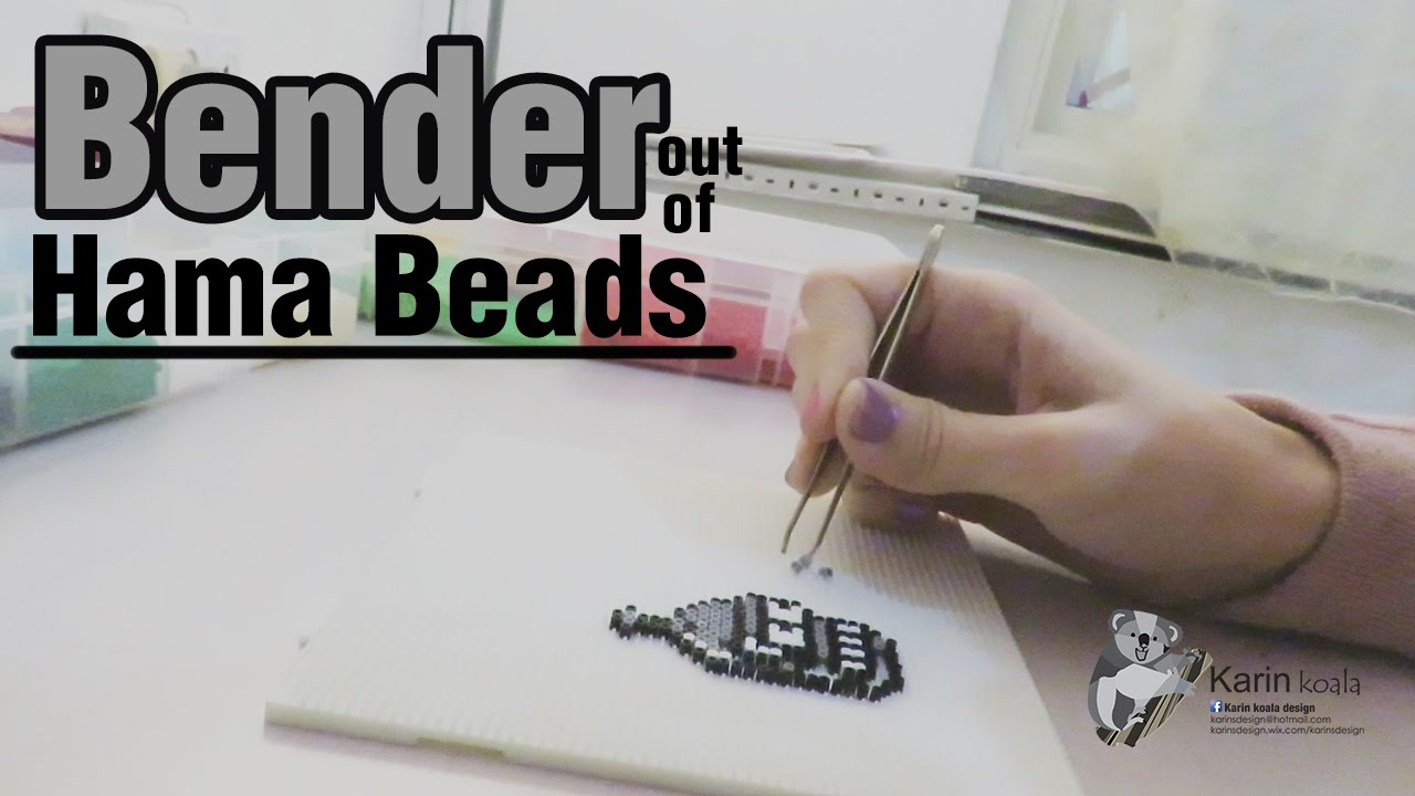 Bender - Hama beads - YouTube