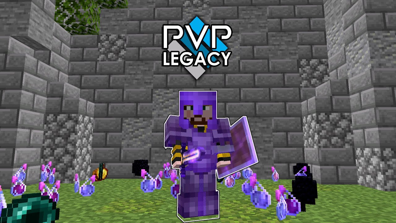 Practicing Netherite PvP on PvP Legacy - YouTube