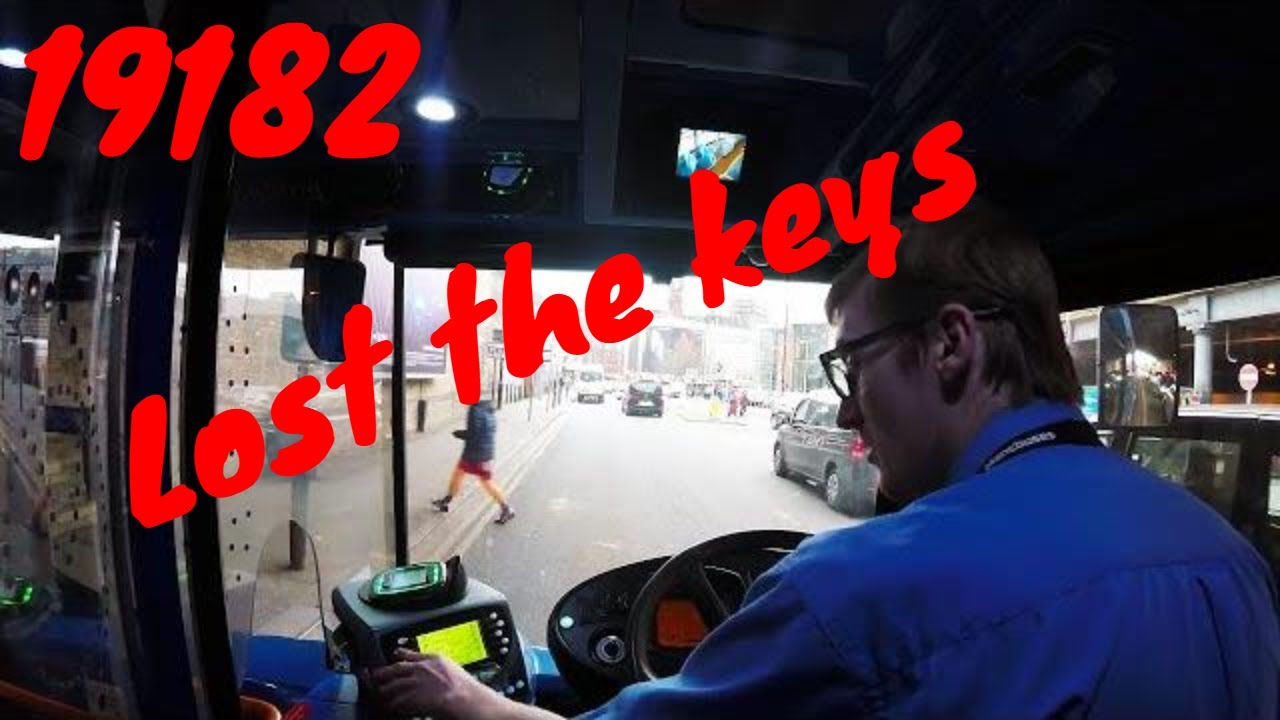Bus Driver Loses Keys To Staff Car - YouTube