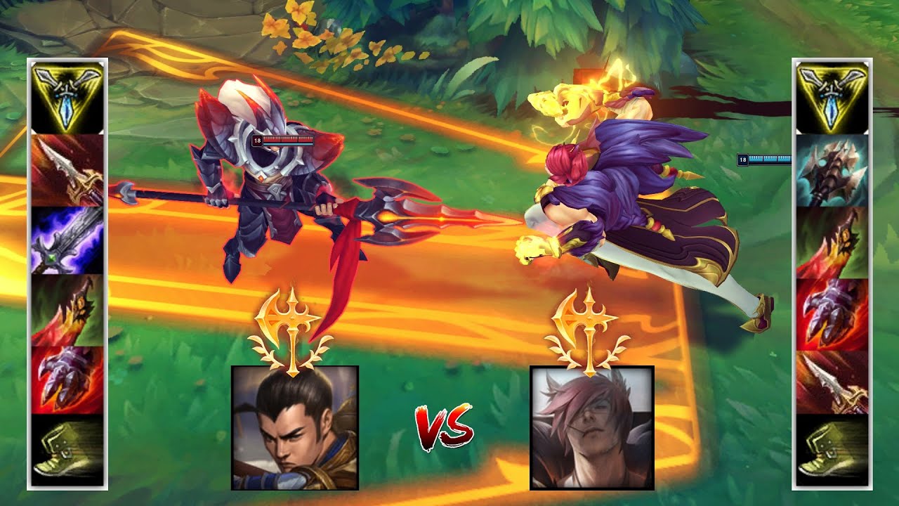 Sett Vs Xin Zhao Full Build Fights And Xin Zhao Pentakills Youtube