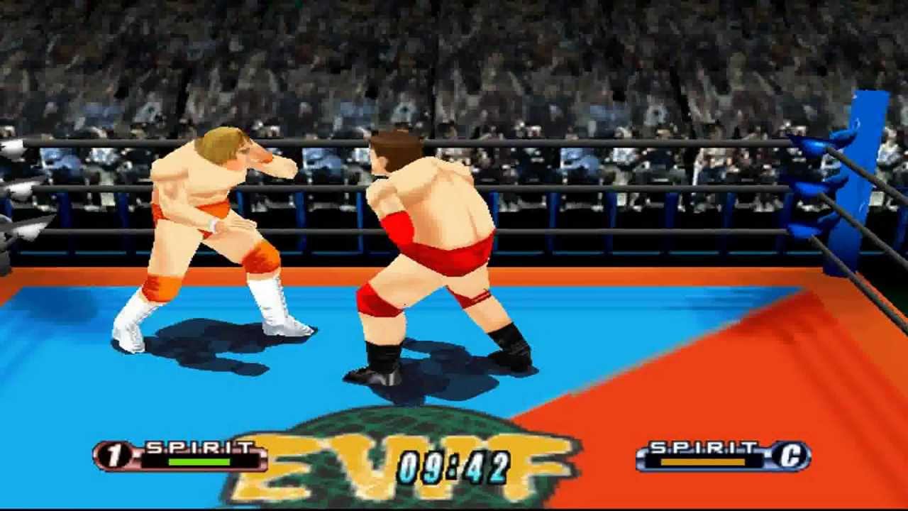 Virtual Pro Wrestling 64 N64 1080P HD Playthrough - AJPW TITLE - STAN ...