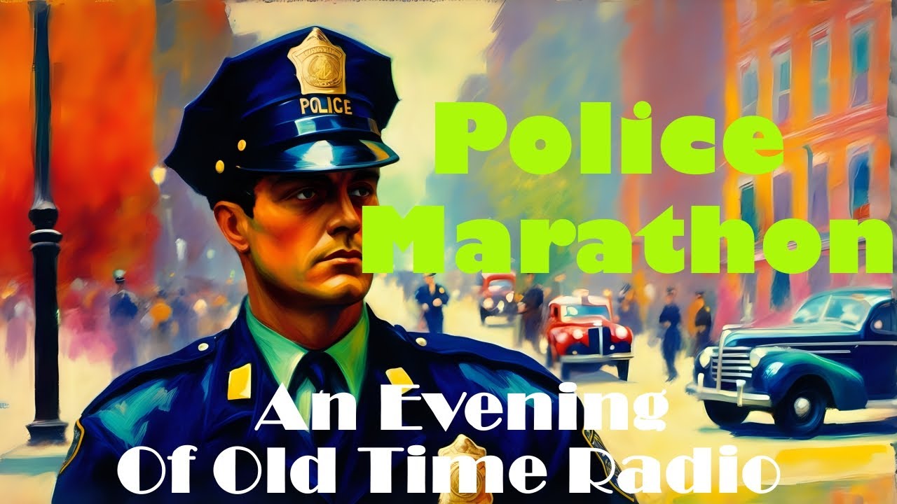 All Night Old Time Radio Shows | Police Marathon! | 9 Hours of Classic ...