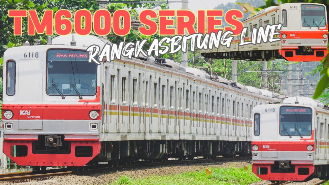 TOKYO METRO SERI 6000 RANGKASBITUNG LINE - YouTube
