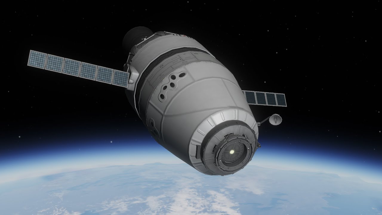 KSP Wallpaper engine test - YouTube