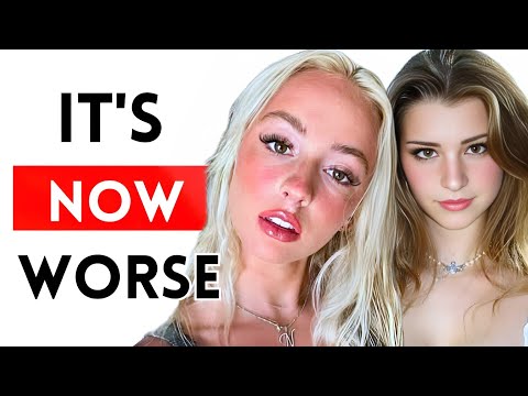Natalie Reynolds Is Copying Brooke Monk Again And It's Worse