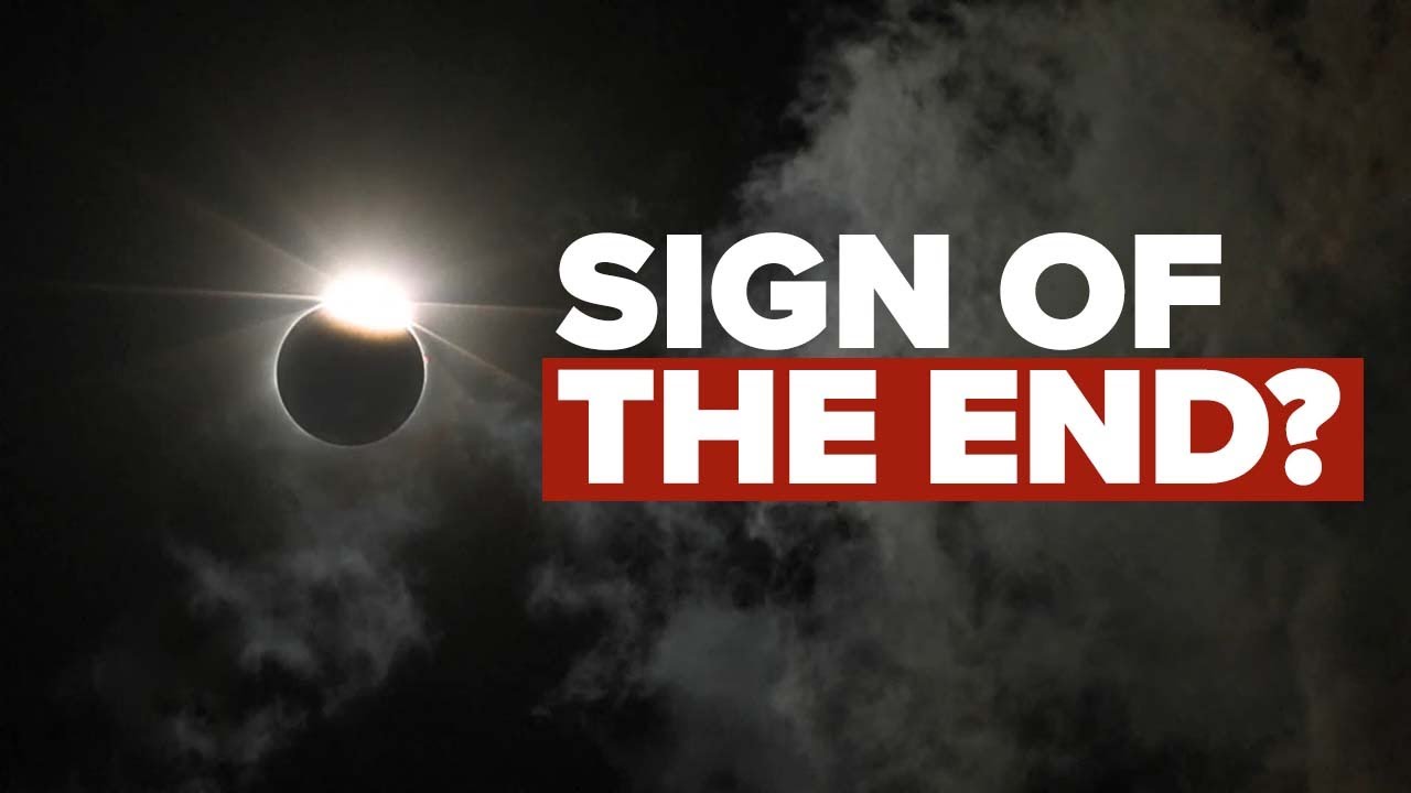 Does The Upcoming Solar Eclipse Point to the End Times? - YouTube