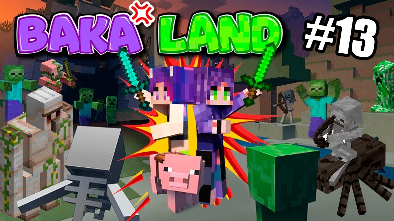 BAKALAND💢13 - A PELEAR AU AU AU! ⚔️ - YouTube