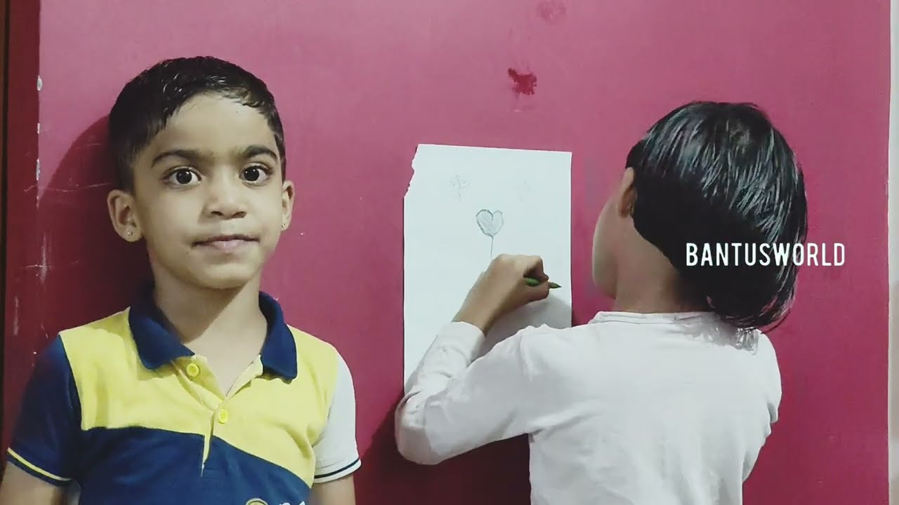 Two Handed Painting | Bantu - YouTube