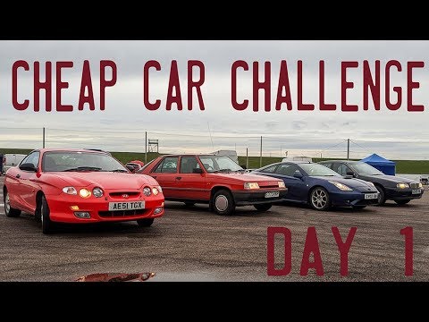 £500 car challenge - Part 1 MPG challenge in the Hyundai - YouTube