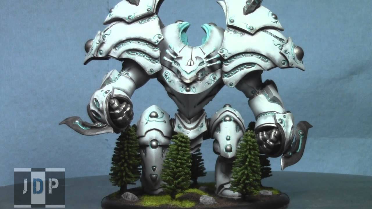 Jdidpainting Commission - Painted Retribution of Scyrah Hyperion - YouTube