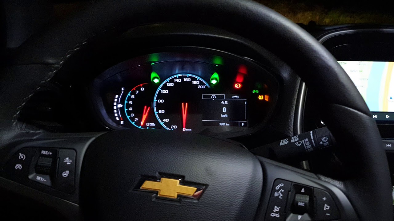 Chevrolet Spark horn (Malibu horn) 스파크 말리부 혼 교체 - YouTube