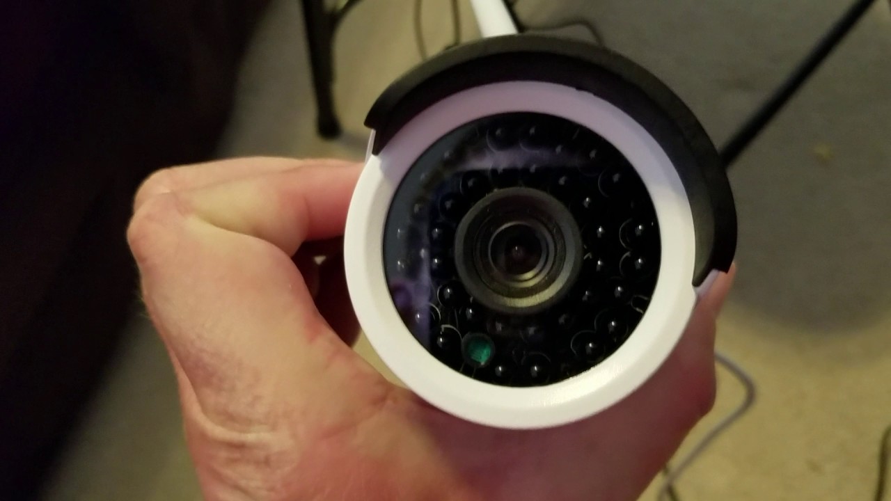 Review of YESKAM Security Camera System - YouTube