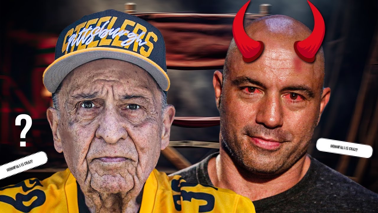 Joe Rogan’s Father Feud | The Viral YouTube Showdown - YouTube