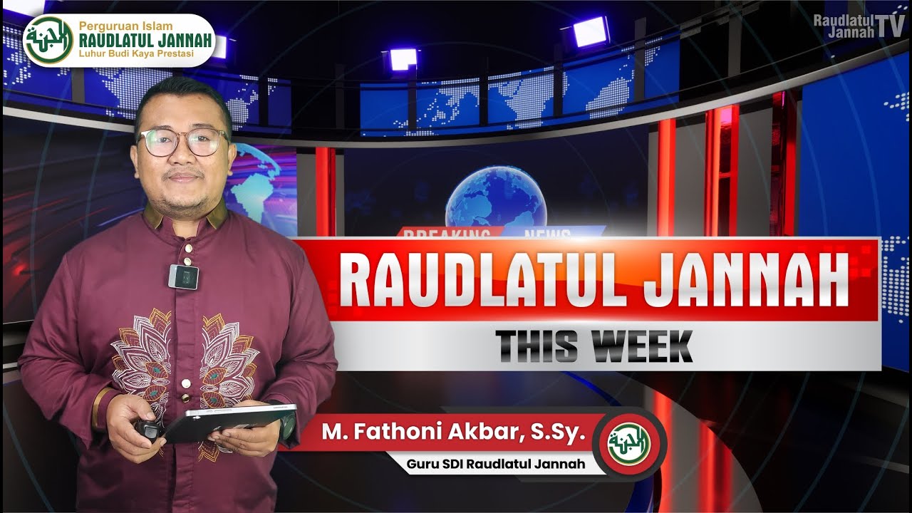 Raudlatul Jannah This Week #57 - YouTube