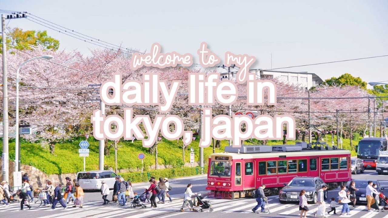 welcome to my channel | daily life in tokyo, japan - YouTube