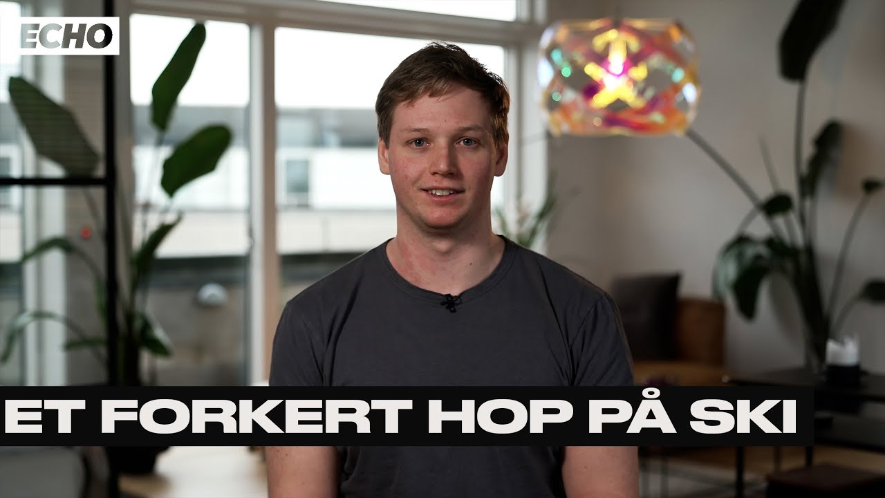 Buster tager et skihop, lander forkert og bliver lam fra hoften og ned ...