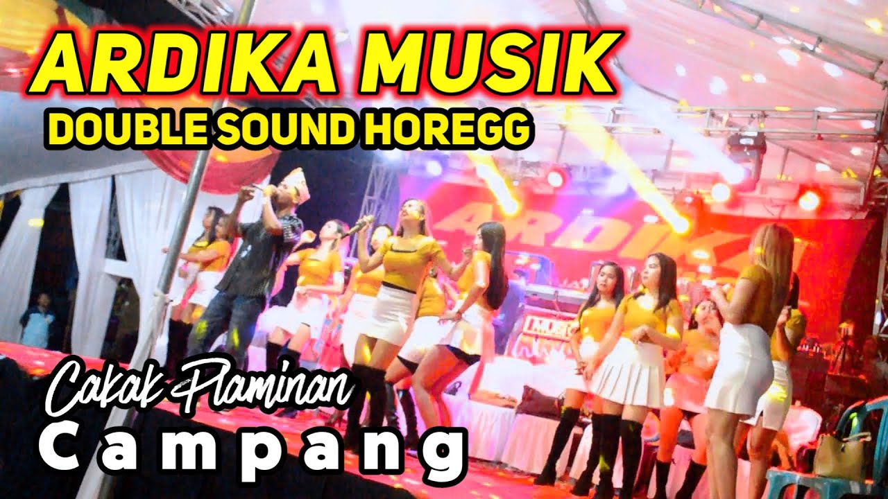 Ardika musik Campang PART1 Bersama 14 vocalis special remix lampung 2023 - YouTube