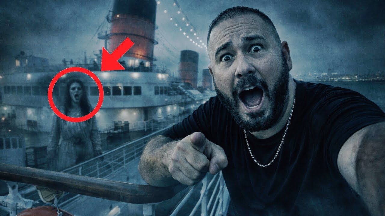 Inside the MOST HAUNTED Ship in the World - YouTube
