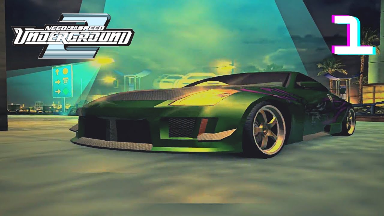 Welcome back to Bayview - Need for speed underground 2 #1 - YouTube