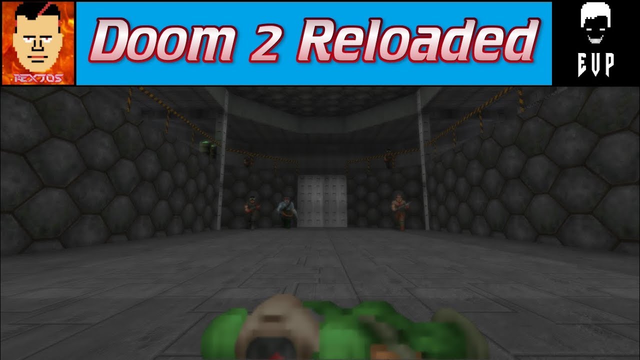 Doom 2 Reloaded + EVP | Map 05 | 100% Secrets - YouTube