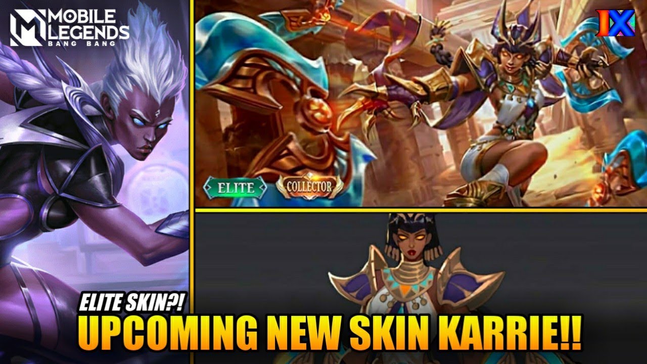 UPCOMING NEW SKIN KARRIE WHEEL OF JUSTICE | DATE RELEASE | ELITE SKIN ...