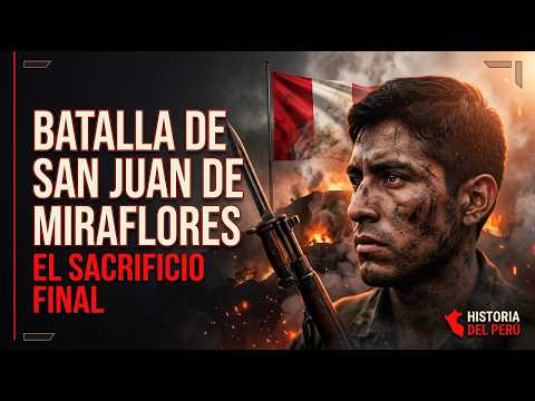 Batalla de San Juan de Miraflores (1881) - Historia de la Guerra con Chile