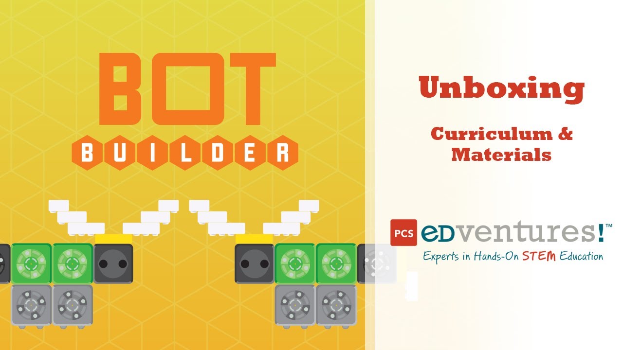 Unboxing Cubelets BOT Builder | STEM Kits by PCS Edventures - YouTube