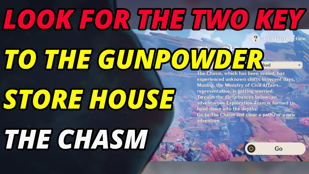 Jinwu Quest: Look For The Two Key to The Gunpowder Storehouse | Genshin ...