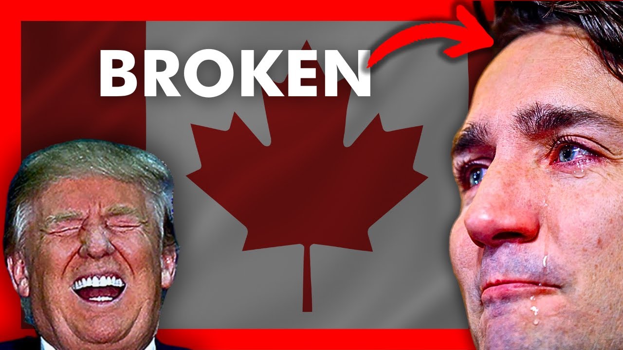 Did Trump Make Trudeau Cry Over Tariffs on Live TV? - YouTube