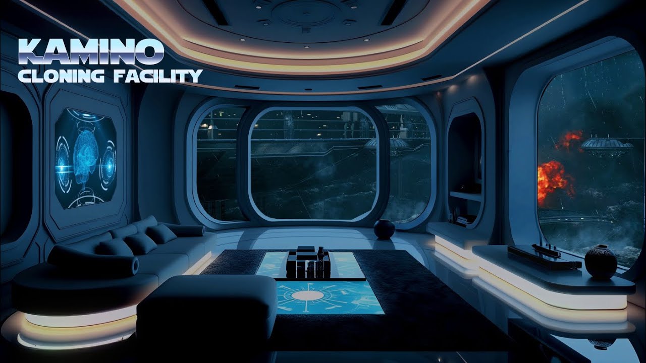 Kamino Cloning Facility | Ocean Waves, Rain, and Distant Thunder - Star ...