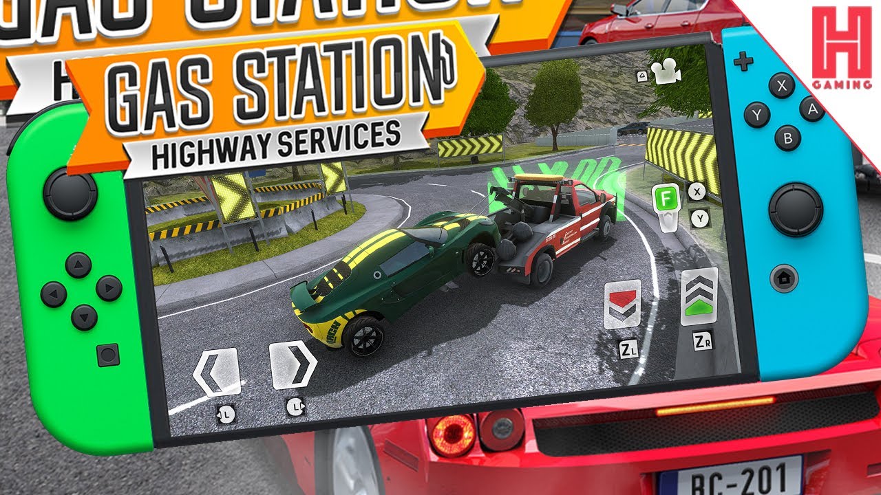 Gas Station: Highway Services Switch Gameplay - YouTube