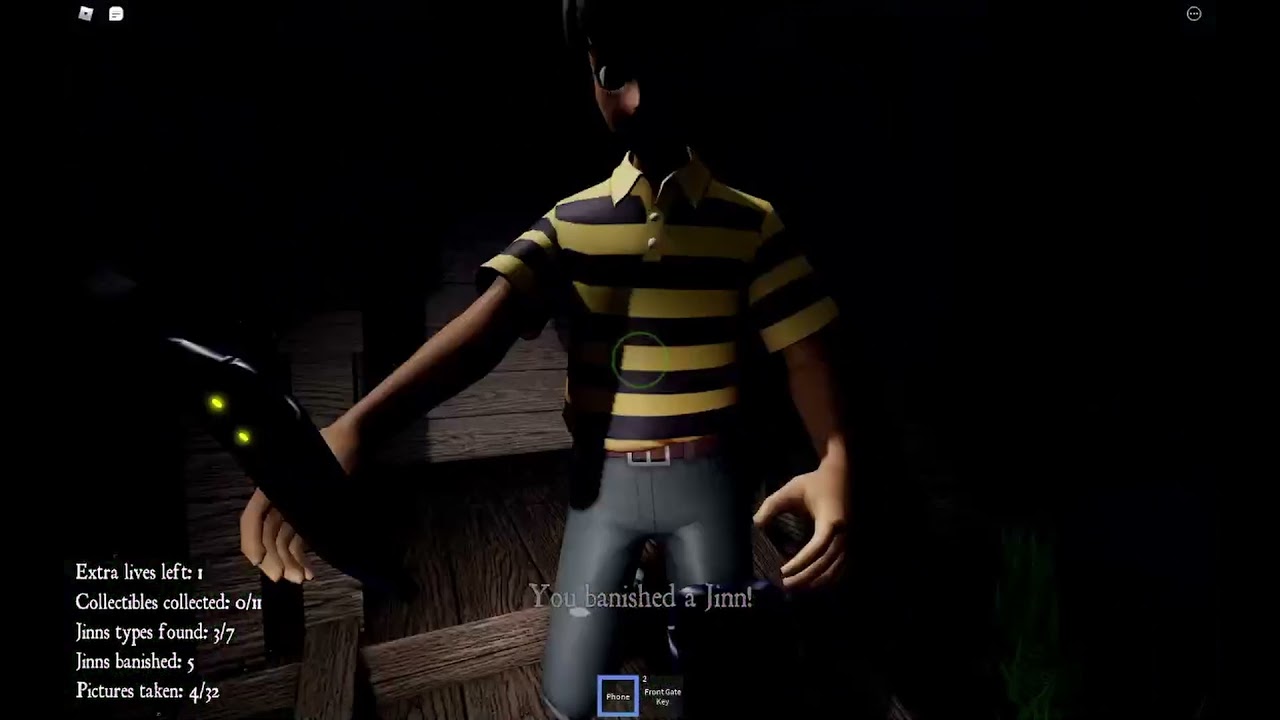 Roblox Kampong Horror Game - YouTube