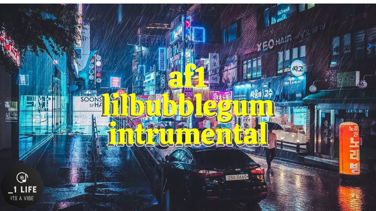 af1 - lilbubblegum (intrumental) - YouTube