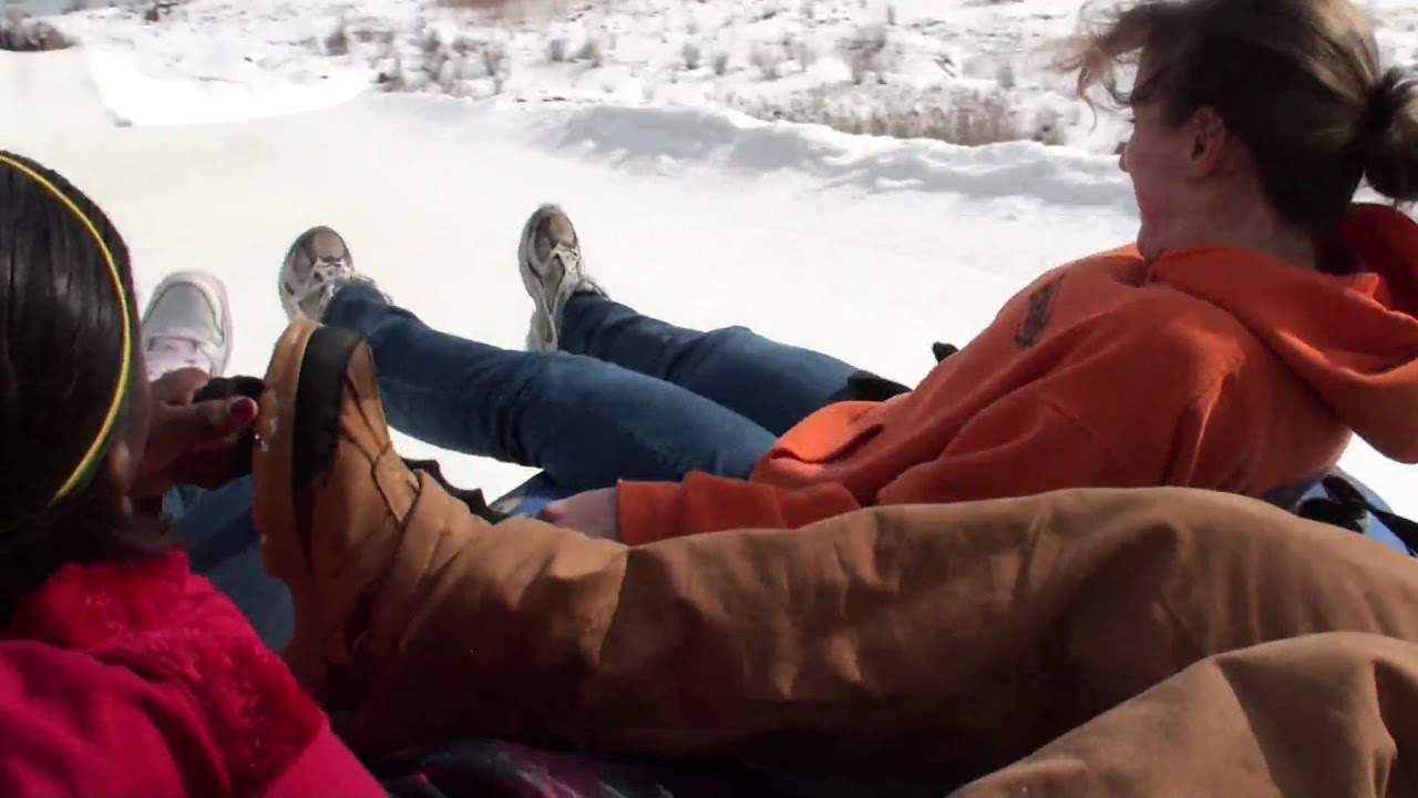 Big Brothers/Big Sisters get-together at Polar Blast Snow Tubing - a ...