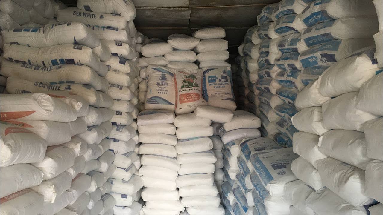 Price Of POP Cement Per Bags, Screeding Paints Per Drums, Top Bond ...