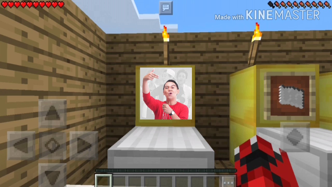 Minecraft Version Indonesia | Di minecraft ada Warnet? - YouTube