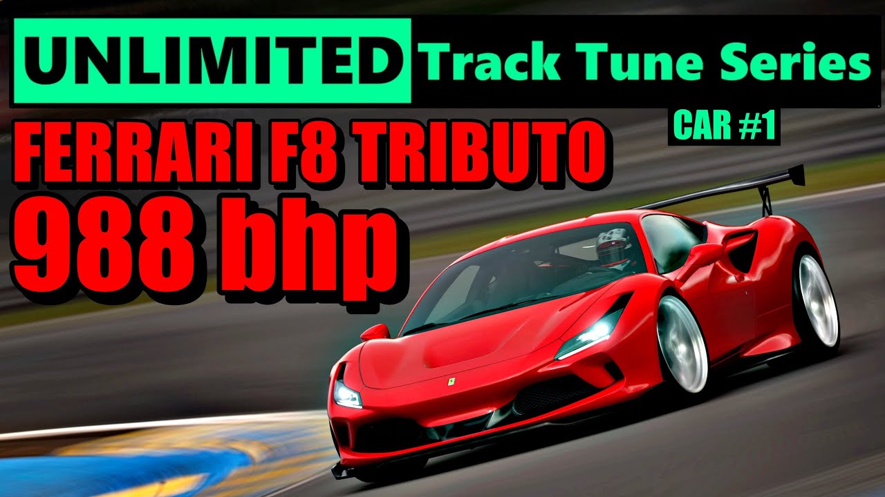 Ferrari F8 Tributo Ultimate Track Tune | Gran Turismo 7 Fastest Road ...
