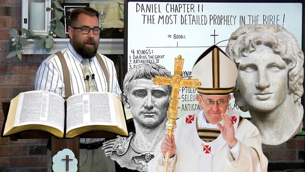Daniel 11:1 to 45 The Most Detailed Prophecy in the Bible! - YouTube