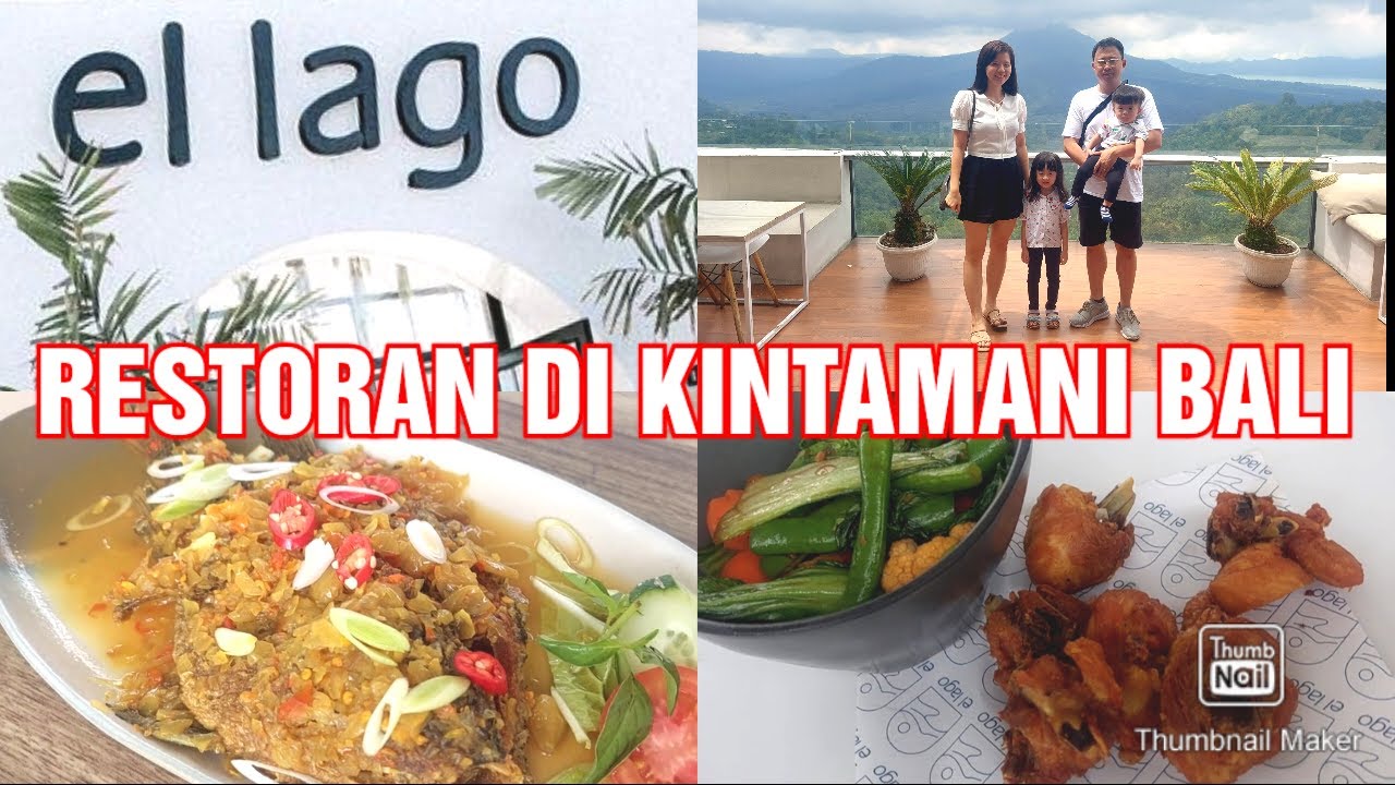 KULINER BALI DI KINTAMANI TERENAK IKAN NYATNYAT EL LAGO - YouTube