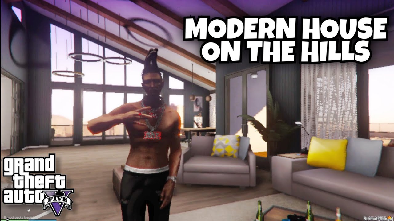 Modern House On The Hills MLO In GTA 5 RP (FiveM) | GTA 5 Hood RP ...
