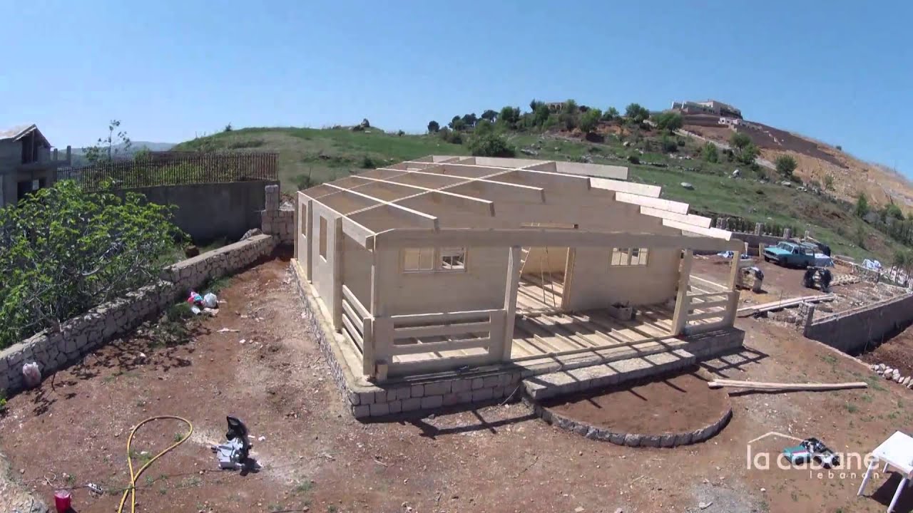 Project Wata EL Joz: 5 days construction - YouTube